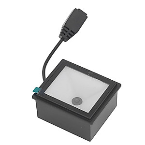 Embedded Bar Code Reader USB Interface Auto Sensing 1D 2D QR Barcode Scanner Module with Image Recognition Compatibility for Linux, XP,7,8,10, OS X