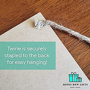 Here I Sit Broken Hearted Only Farted - 5 x 10 inch Hanging Funny Bathroom Signs, Wall Art, Decorative Wood Sign Bathroom Decor