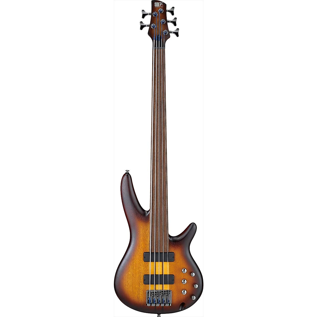 Ibanez SR Bass Workshop 5-String Electric Bass (Brown Burst Flat)