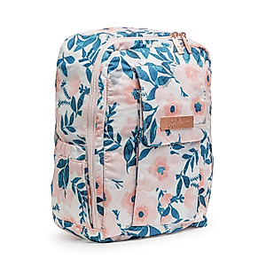 JuJuBe MiniBe Small Backpack, Whimsical Watercolor