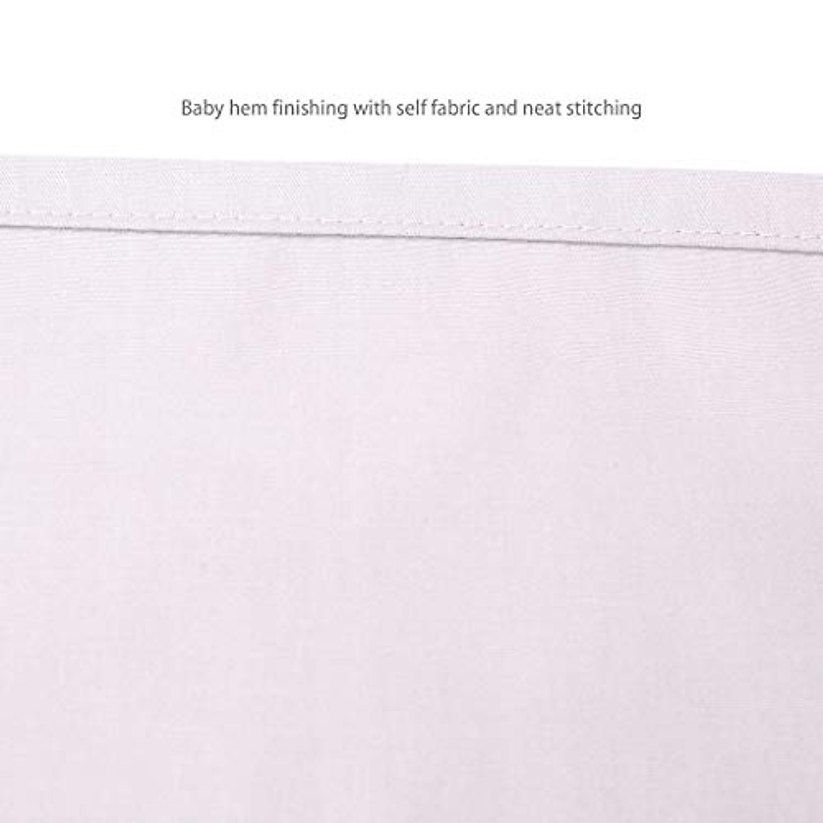 Belsden 600TC Cotton Toddler Pillowcase, 2 Pack Travel Pillow Case with Envelope Closure, 14x20in, Breathable Soft Moisture Wicking Pillow Covers Fit Small Pillow up to 14x19in, Light Gray