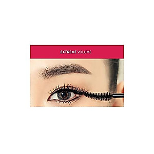 TONYMOLY The Shocking Cara, Extreme Volume Mascara, Long Wearing, Curling, Lengthening & Volume, Extreme Volume