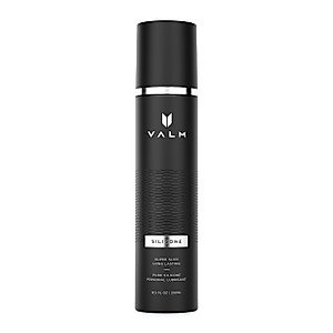Valm Silicone Lube, Long Lasting, Silicone-Based Personal Lubricant for Men, Women, & Couples, 8.5 Fl Oz