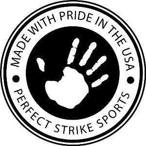 Perfect Strike Archery Targets. Classic OPS No. 000. Archery Paper Targets. Great for Practice in The Backyard or at The Range. (12" x 12" Targets) (12)