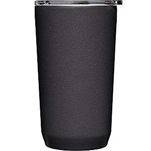 CamelBak Horizon 16 oz Tumbler - Insulated Stainless Steel - Tri-Mode Lid - Black