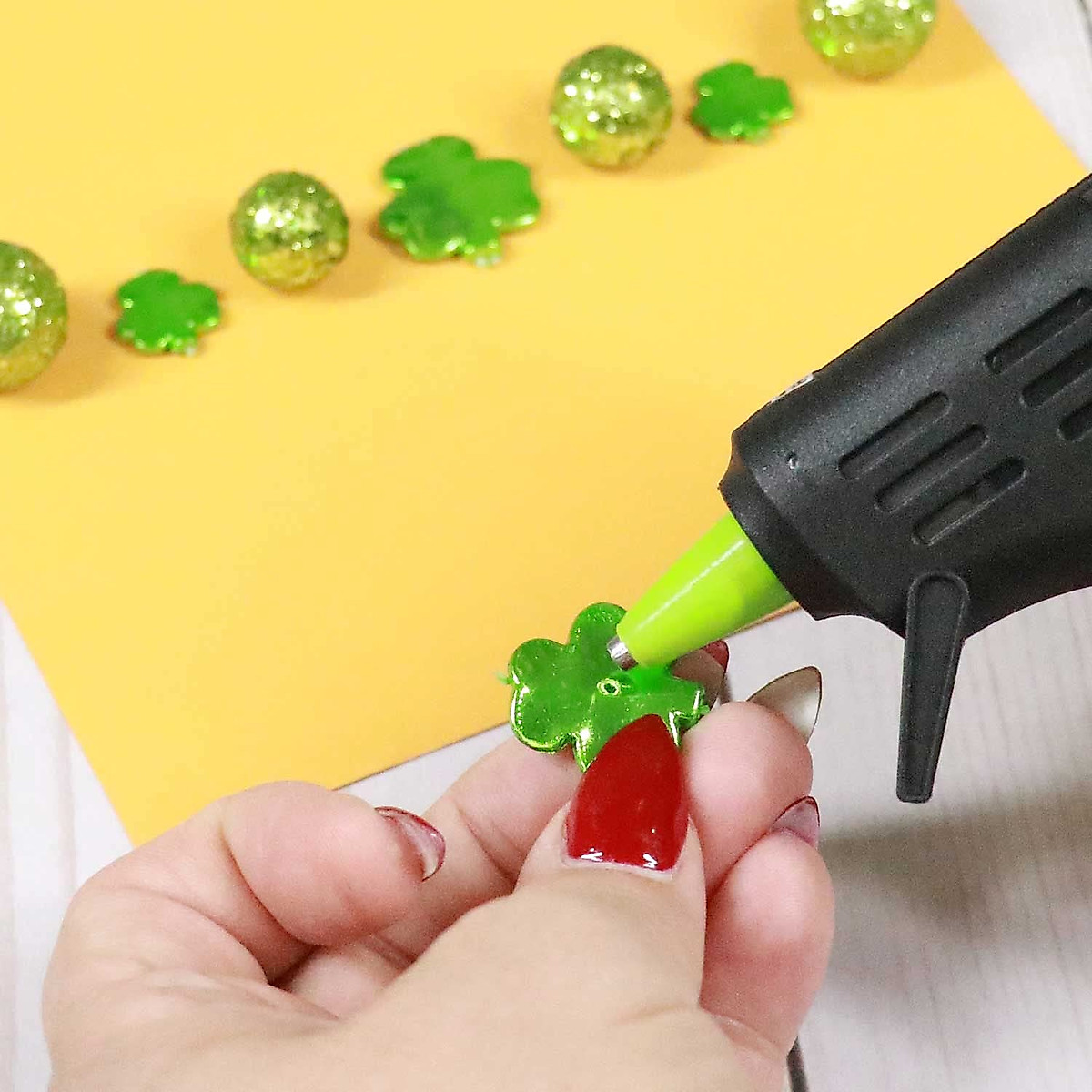 Hot Glue Gun, Surebonder Mini Size 10W High Temperature Glue Gun Kit with 25 Glue Sticks