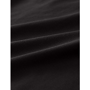 CRZ YOGA Seamless Workout Tops for Women Short Sleeve Athletic Tees Breathable Gym Running Yoga Shirts Black Medium