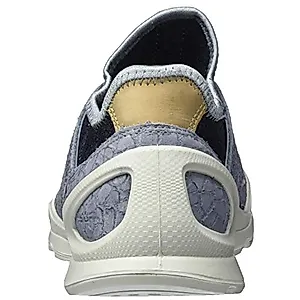ECCO - Women’s BIOM Street Strap Walking Sneaker, Dusty Blue/Marine, 9-9.5 Medium US
