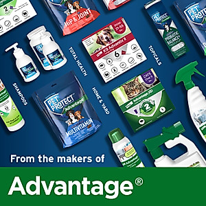 Pet Protect from The Makers of Advantage Vet-Formulated Dog Digestive Health Supplement | 60 Chews