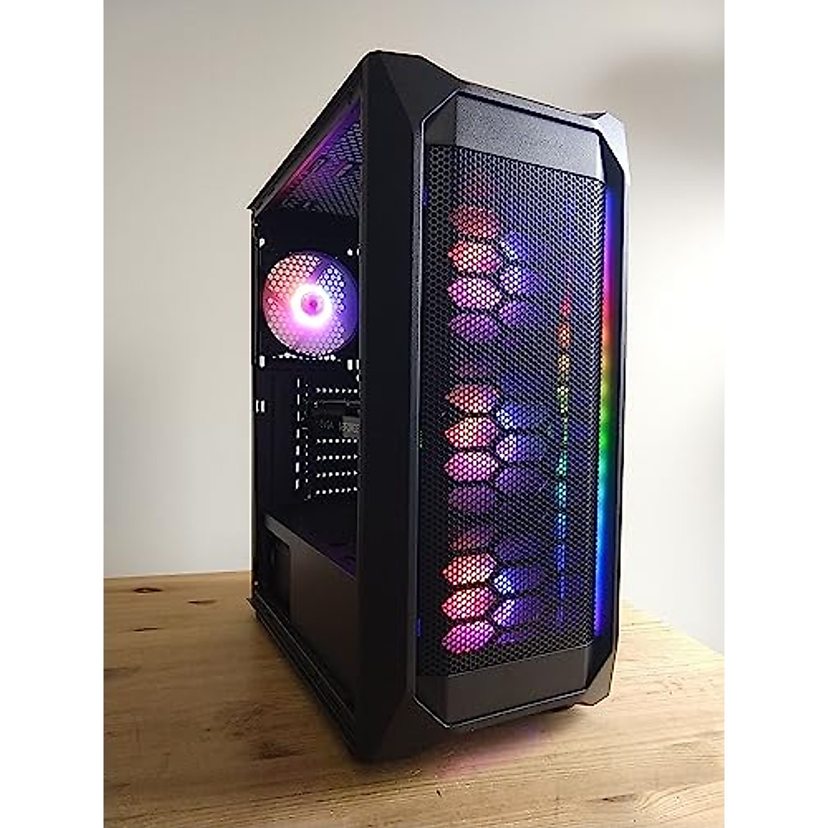 Centaurus Electra 2 Gaming Computer - AMD Ryzen 7 7700 8-Core AM5, 32GB DDR5 RAM, GeForce RTX 4070 Super, 1TB NVMe SSD, Windows 11 PRO, Wraith Spire Cooler, WiFi, RGB. Fast Gaming PC!