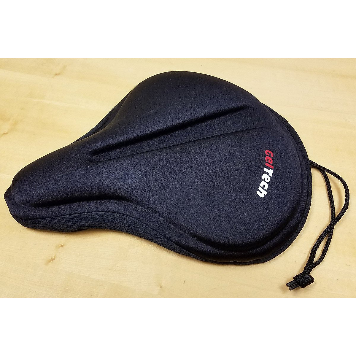 VELO Made in Taiwan ENDZONE Gel Memory Form Saddle SEAT Cushion Cover for Beach Cruiser Bikes