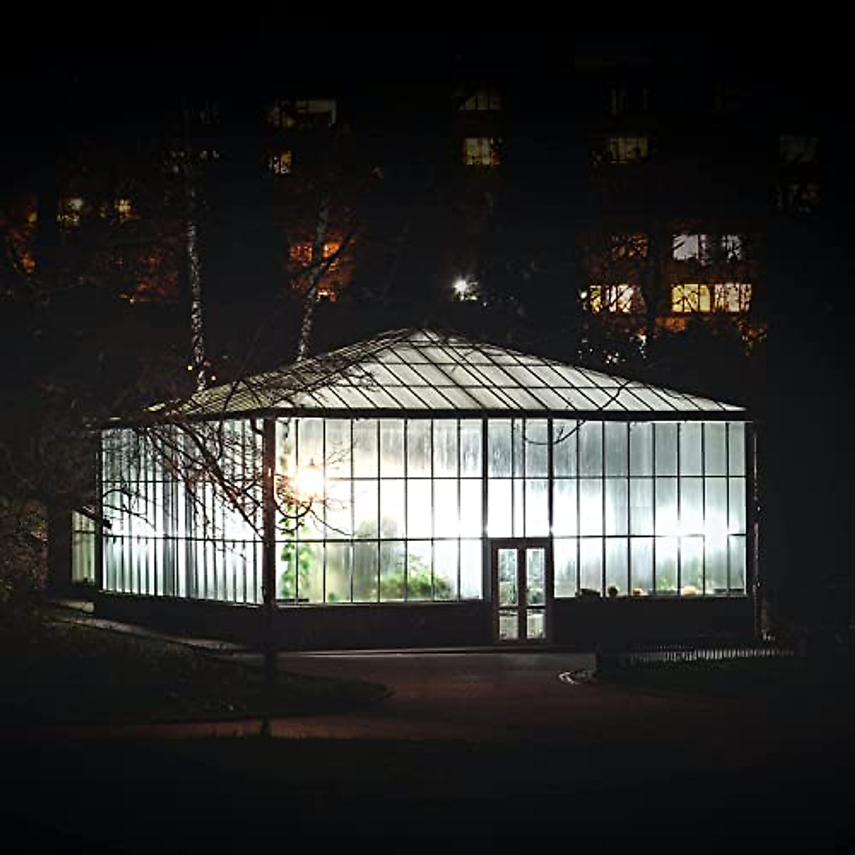 Espird Outdoor LED Grow Lights for Greenhouse Waterproof String Grow Light, Full Spectrum LED Plant Grow Light Lamp, Waterproof Greenhouse Grow Lights for Seedling, Veg, Flower (6-Bulbs)