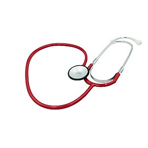 LÒGNINE Lightweight Stethoscope 22" Length (Red)