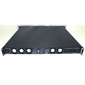 CVR D-3302 Series Professional Power Amplifier One Space 3300 Watts x2 at 8Ω BLK