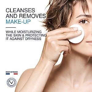 Uriage Thermal Micellar Water for Sensitive Skin 17 fl.oz. | Oil- free Cleansing Care - Gentle Makeup Remover, Suitable for Sensitive Skin | Removes Excess of Dirt and Makeup While Soothing the Skin