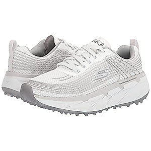 Skechers Women's Go Ultra Max Spikeless Golf Shoe, White, 9.5