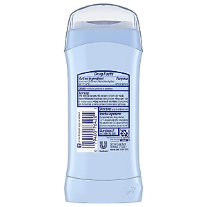 Suave Deodorant for Women, Fresh – Invisible Solid Antiperspirant Deodorant Stick, 48H Protection, 2.6 Oz Ea (Pack of 3)