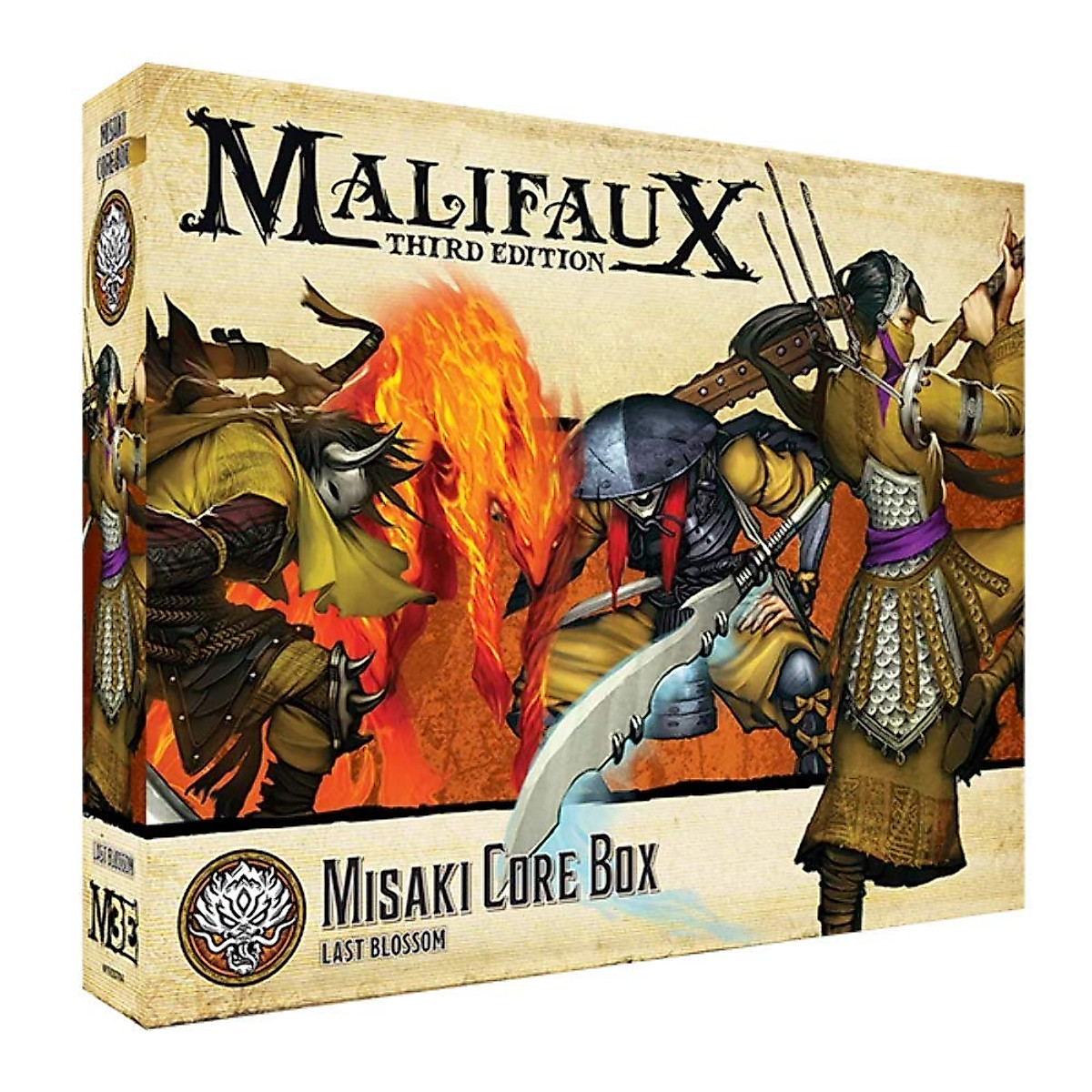 Malifaux Third Edition Ten Thunders Misaki Core Box