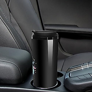 Un-icorn Mama Travel Coffee Mug Reusable Coffee Cup Tumbler with Lid for Outdoor 350ml