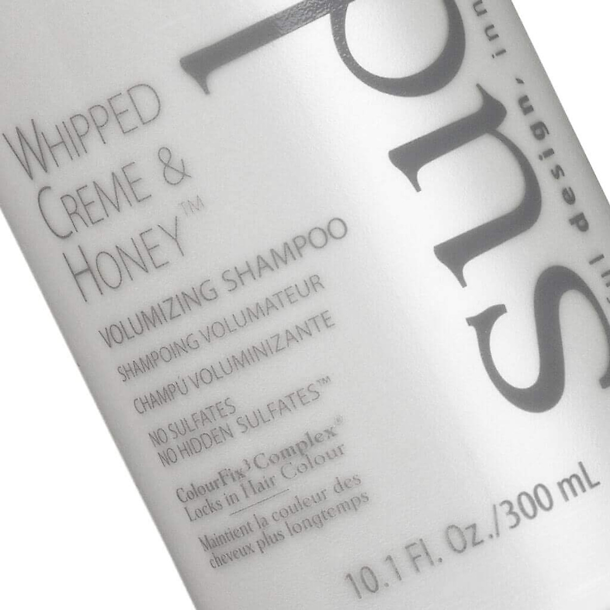 SUDZZFX Whipped Crème & Honey Volumizing Shampoo, 10.1 Fl Oz ColourFix Leave-In Conditioner, 8.5 Fl Oz