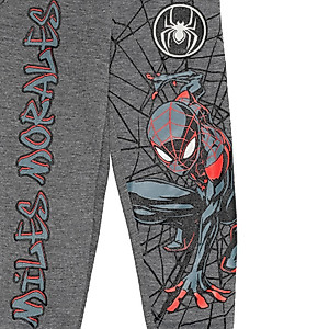 Marvel Spider-Man Venom Miles Morales Toddler Boys Fleece 3 Pack Pants / 5T
