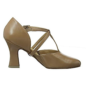 So Danca Broadway Cabaret T-Strap with 3" Heel Black