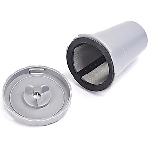 WOTOW Reusable Coffee Filter Set for K Cups Replacement Filter for Keurig My style Filter Housing Fits B30 B40 B50 B60 B70 Series