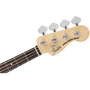 Fender American Performer Precision Bass, 3-Color Sunburst, Pau Ferro Fingerboard