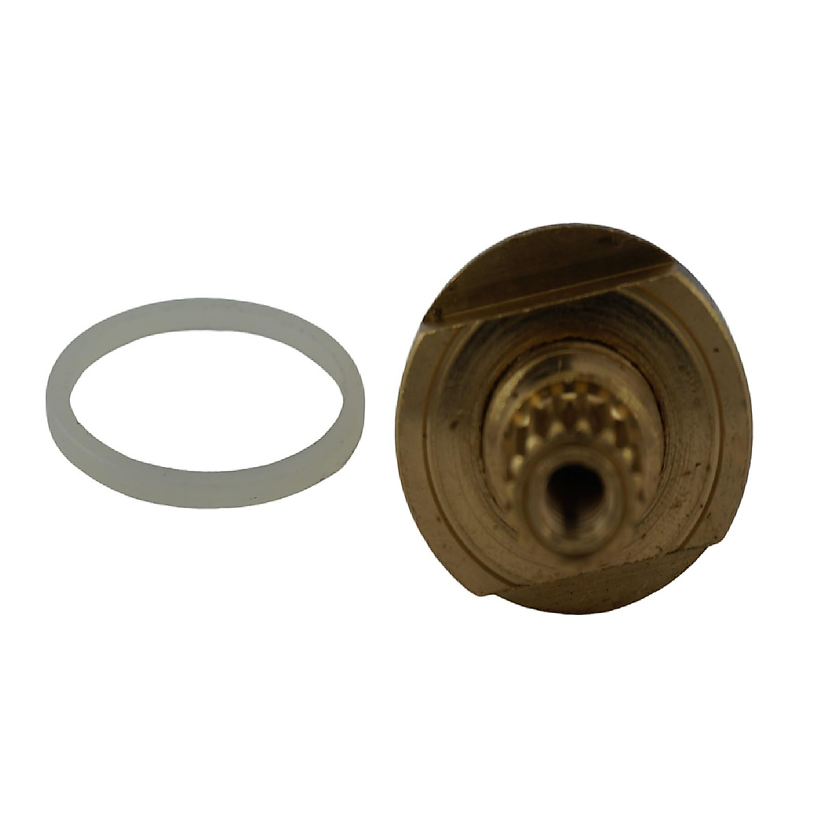 ALITZ 98-688 Replacement Faucet Cartridge Brass Stem Hot compatible with Gerber 98-688 valve compression-style hot stem and bonnet assembly designed for deck-mounted faucets