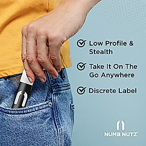 Delay Spray for Him, 60 Pumps, Numb Nutz Last Longer Bed Premature Ejaculant Control Sexual Enhancers, Desensitizing Spray Sex Men, Climax Delay Spray for Men 0.34 Fl Oz (Pack of 1) 1 0.34 Fl Oz