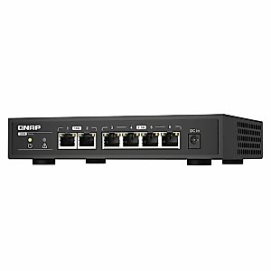 QNAP QSW-2104-2T 2-Port 10GbE RJ45 and 4-Port 2.5GbE RJ45 Unmanged Switch