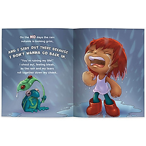 Yes Days No Days - The Art Of Positive Thinking - A Kids Guide Book To Regulating Emotions and Senses - A Mindful Approach To Helping Kids Make Good Choices At Home and At School