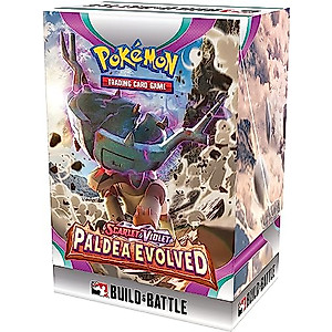 Pokemon TCG: Scarlet & Violet - Paldea Evolved Build & Battle Stadium …