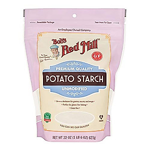 Bob's Red Mill, Potato Starch, 22 Ounce