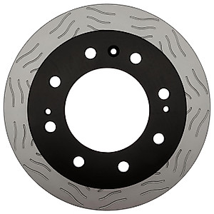 ACDelco Gold 18A2804SD Performance Front Disc Brake Rotor