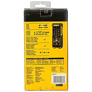 DEWALT, DW0165, DW 165FT COLOR SCREEN LDM