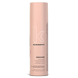 KEVIN.MURPHY DOO.OVER - Dry Powder Finishing Hair Spray - For All Hair Types & Lengths - Removes Oils & Product Residue - With Tapioca - Unscented - 250 mL / 8.5 fl oz