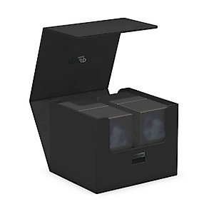 Ultimate Guard Minthive 30+, Magnetic Case for 30 Magnetic Card Cases, Perfect Storage for Graded Cards, Black, Secure Closure & Snaplock Mechanism