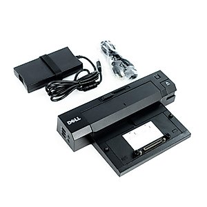 DELL PR02X Y72NH DELL E-Port Plus USB 3.0 Docking Station (Renewed)']