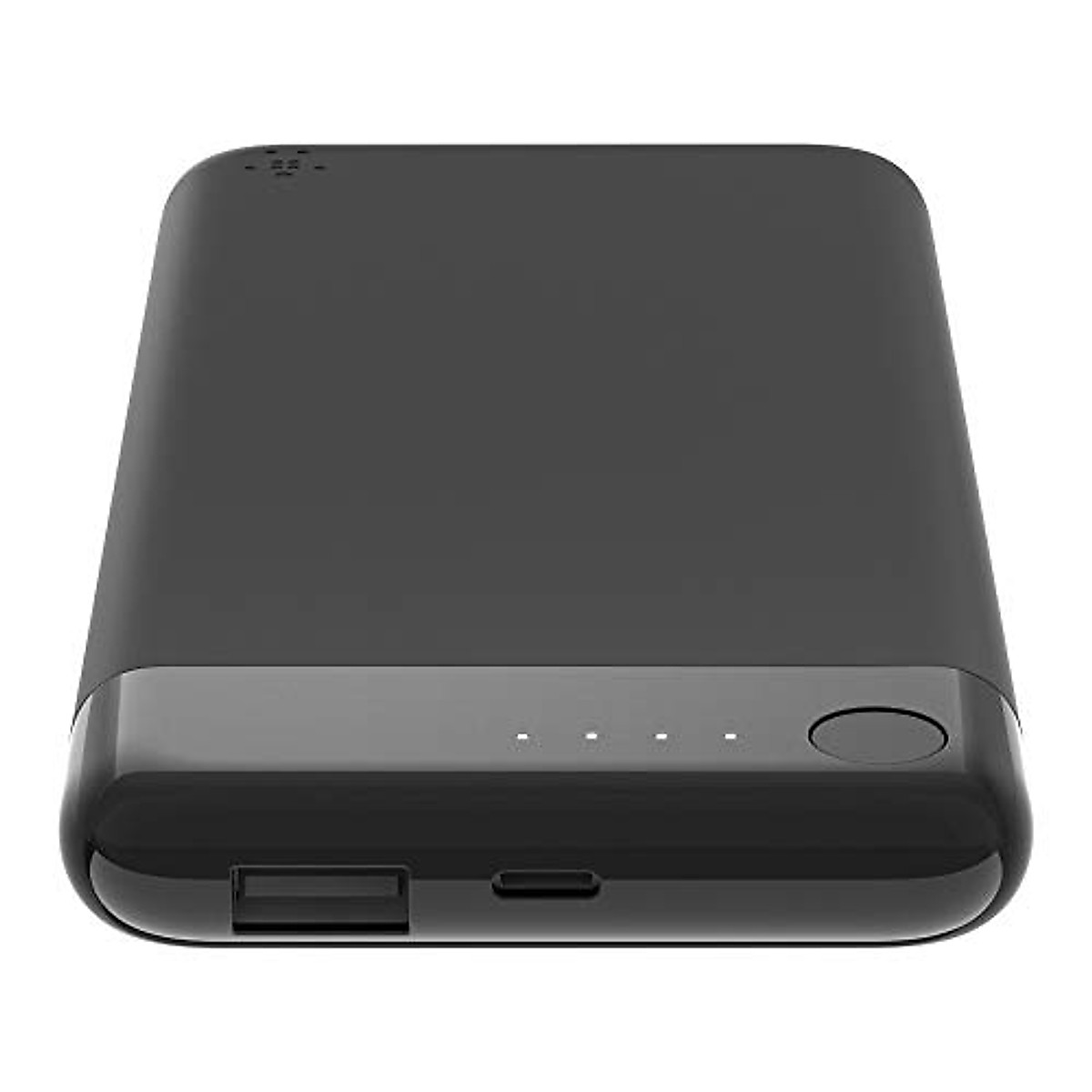 Belkin Boost Charge Power Bank 5K with Lightning Connector (Lightning Power Bank, MFi-Certified Portable Charger for iPhone/iPad/AirPods), Black (F7U045btBLK)