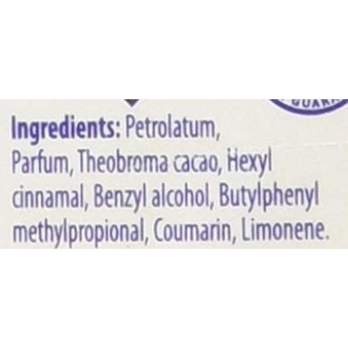 Vaseline Rich Conditioning Petroleum Jelly, Cocoa Butter, Travel Size 1.7 Oz/50 ML (Pack of 6)