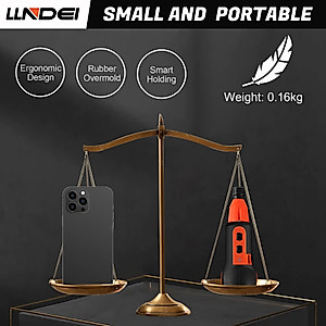 LLNDEI Electric Screwdriver Cordless 4V Electric Manual 2-in-1 Screwdriver Set, Includes Titanium-Plated Bits&Precision Screwdriver Bits&Bit Holder and Storage Box for Household&DIY&Gift for Men Women