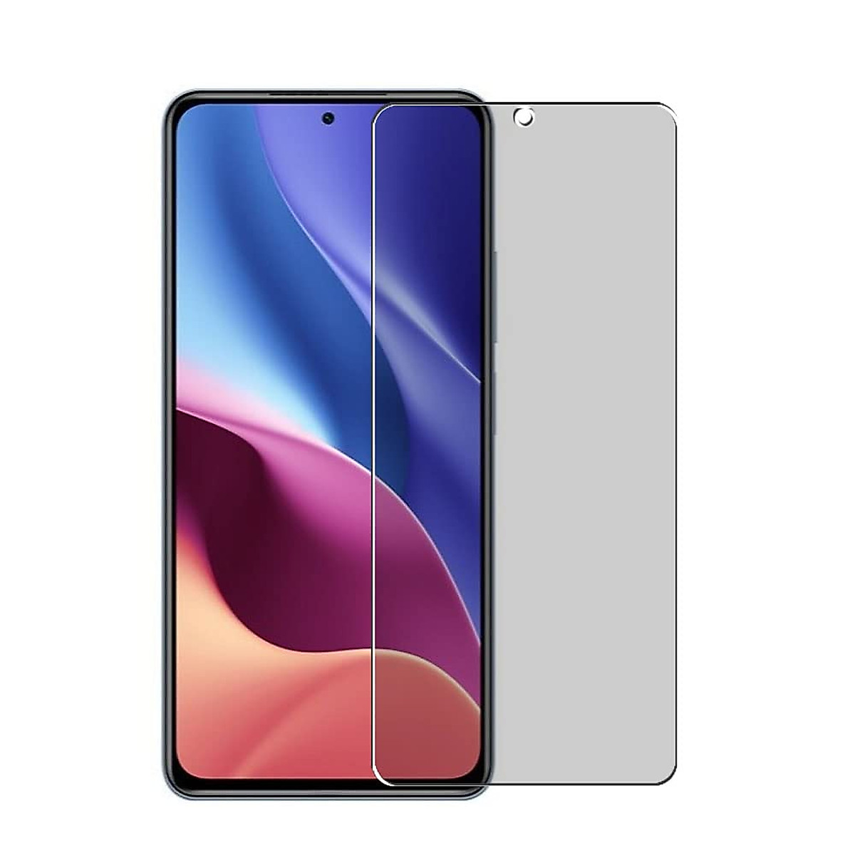 Puccy Privacy Screen Protector, compatible with Lenovo ThinkPhone by Motorola Moto Anti Spy Film TPU Guard （ Not Tempered Glass Protectors ）