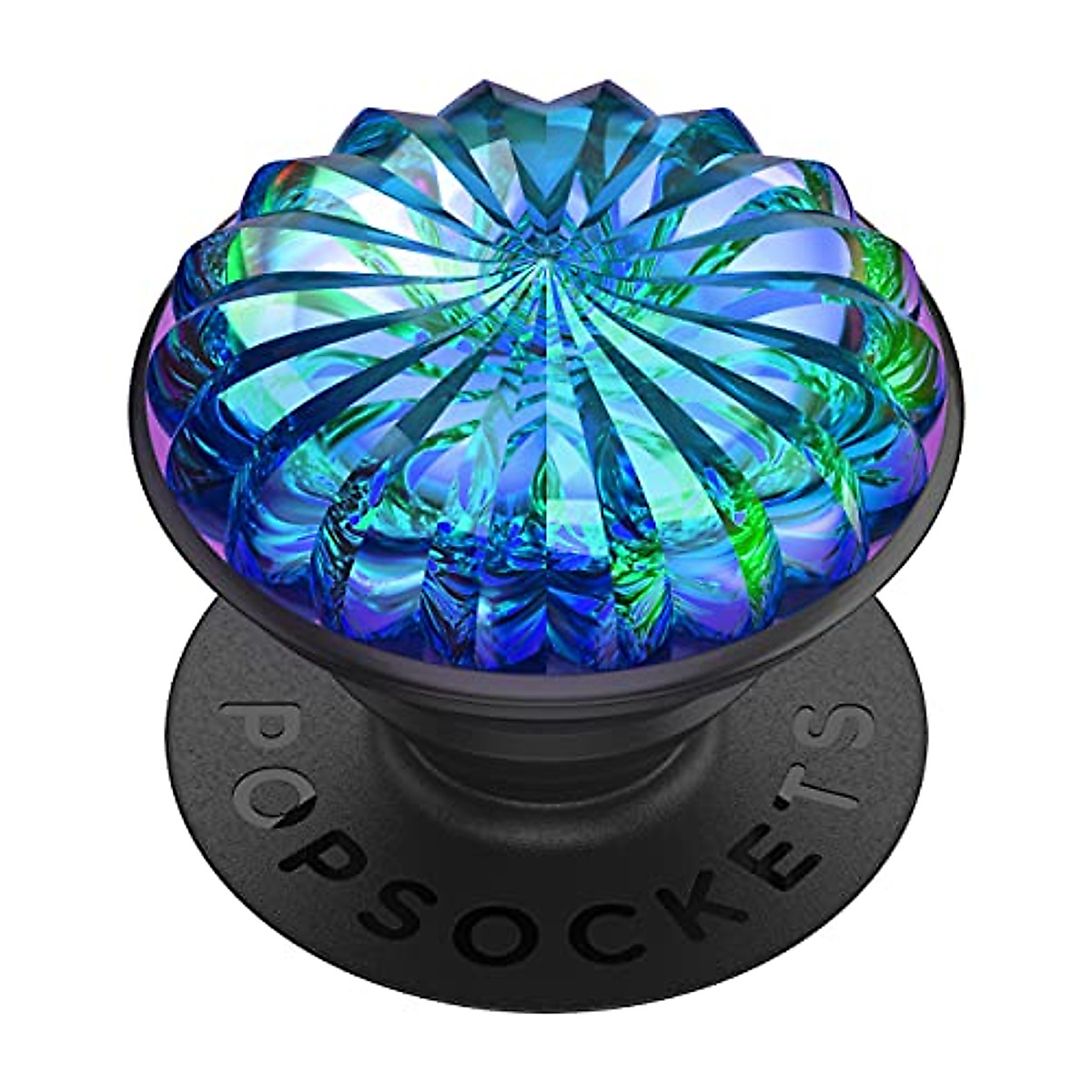 PopSockets Phone Grip with Expanding Kickstand, for Phone - Tidepool Glitter Ombre