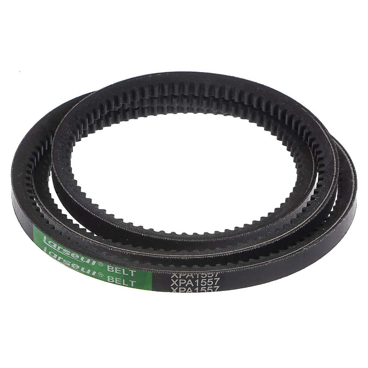 HARFINGTON XPA1557 Cogged V-Belts 62.41-inch(1585mm) Outside Circumference 13mm Width 10mm Height Rubber Drive Automotive Belt for Power Transmission