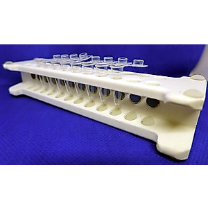 Magnetic Rack for DNA, RNA Purification; for 100-250 microliter PCR Tubes (leagacy, 24 Tubes)