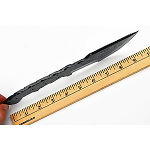 Whole Earth Supply Damascus Hunting Tracker Large High Carbon Steel Blank Blade Knives Knife Making Blanks