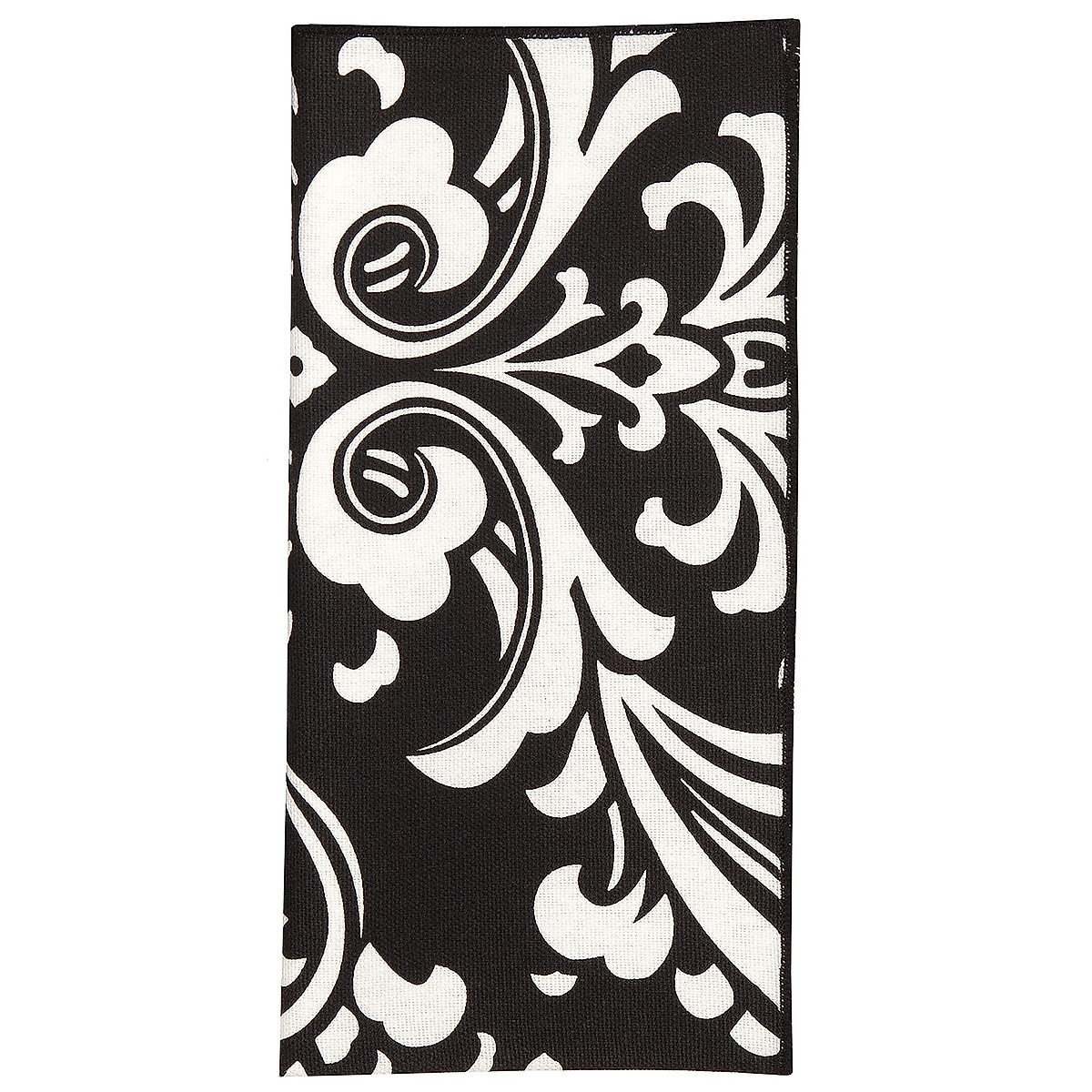 Cloth Napkins Black and White Wedding Table Décor Backyard Party Reception Black and White Table Linens, Linen Napkins All Cotton Dinner 18"x18" Set 4