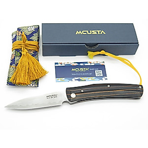 Mcusta Seki Japan Higonokami MC-192C VG-10 San Mai Higo Friction Folder Knife