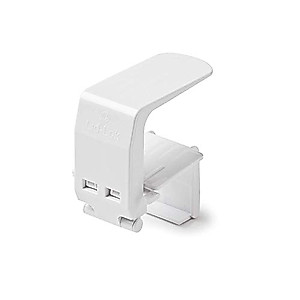 Mommy's Helper Lid-Lok Toilet Seat Safety Latch, White, 1-Pack